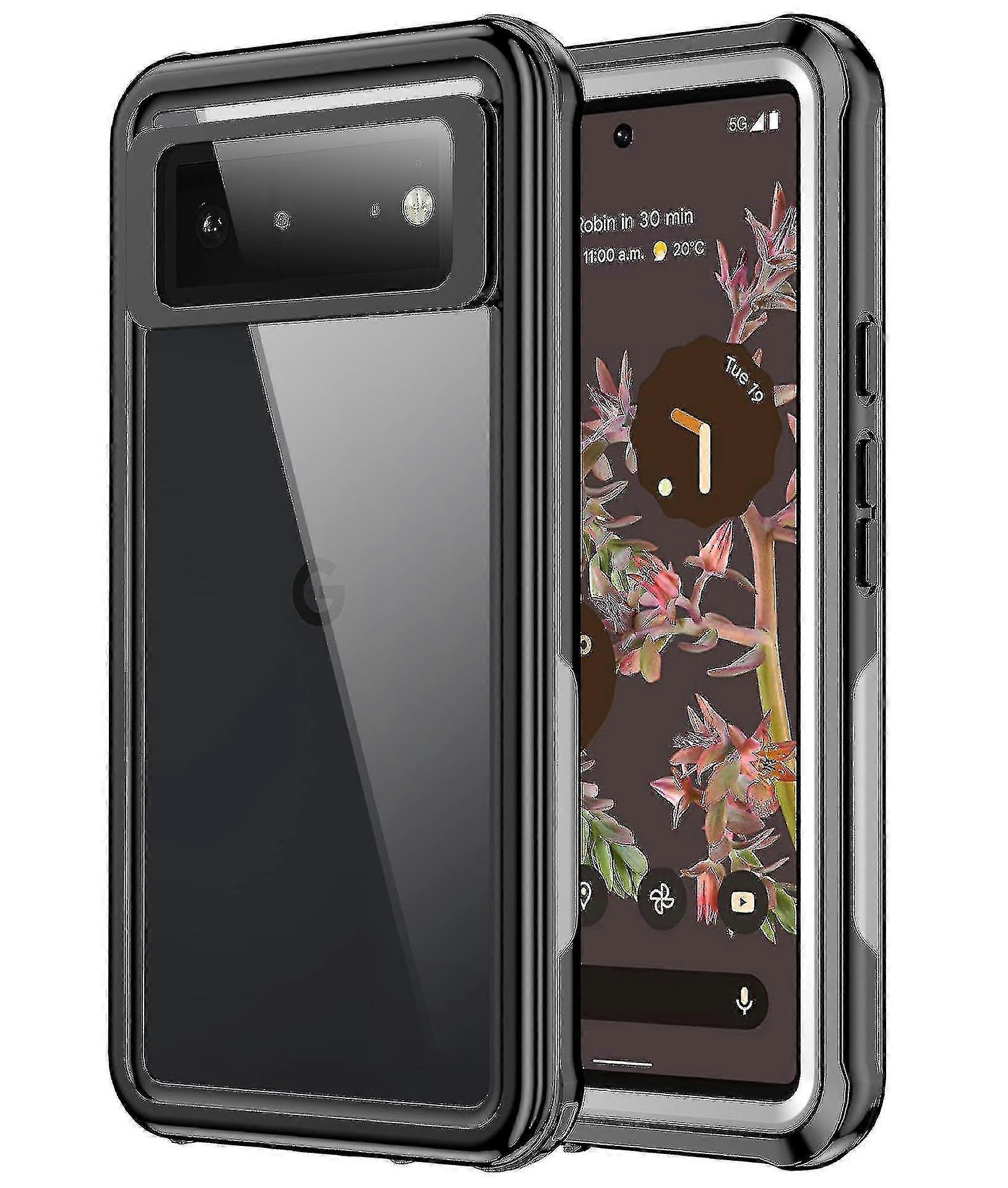 Google Pixel 6 Case Waterproof Shockproof Clear Rugged Protective ...