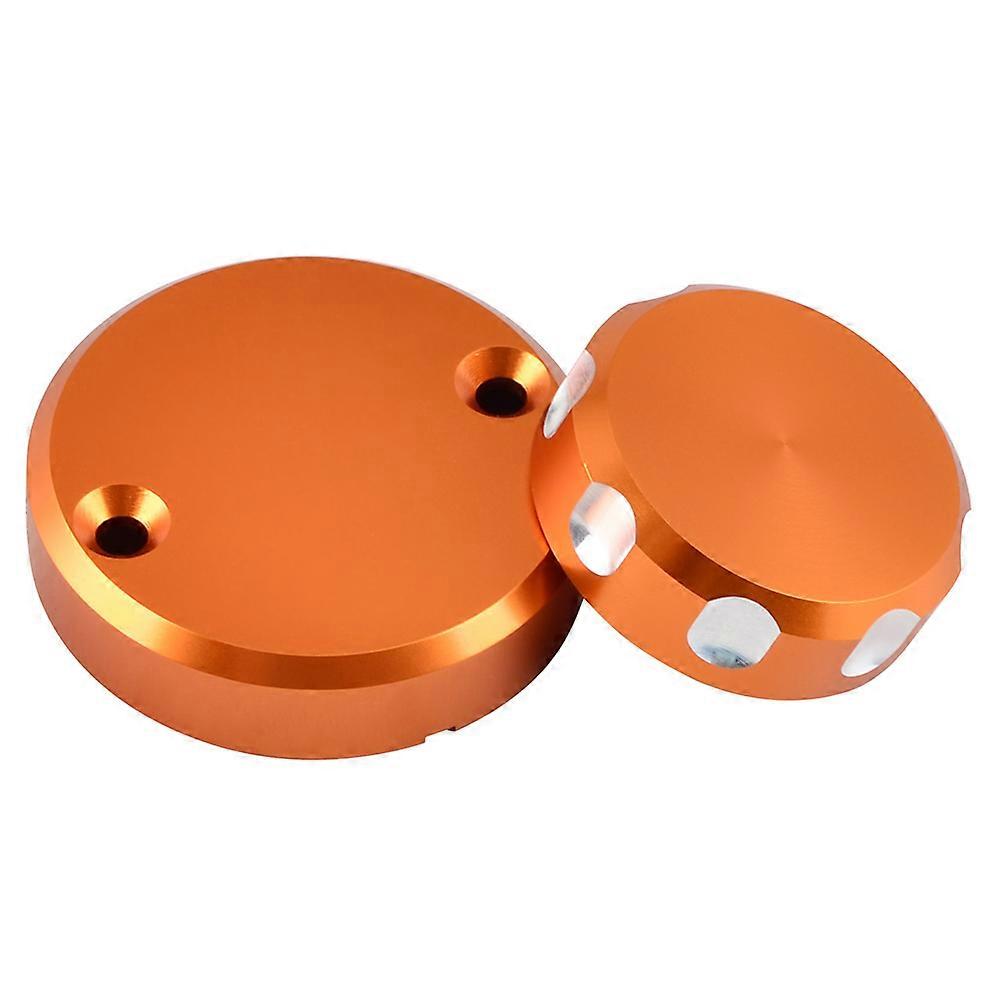 Motorcycle Front Rear Brake Fluid Reservoir Covers for KTM 1290 Super ...