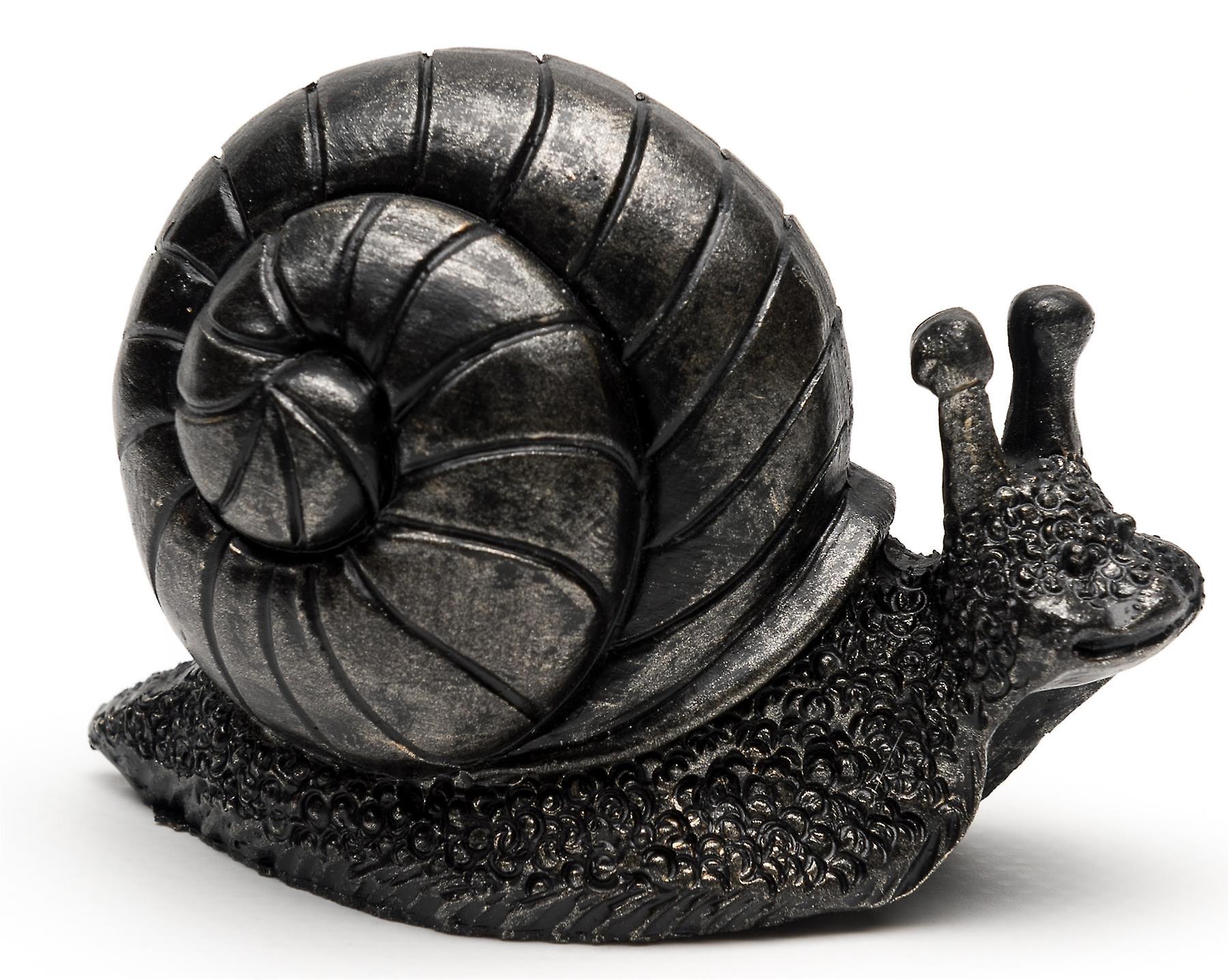 Potty Feet Decorative Snail Themed Plant Pot Feet - Bronze Color - Set ...