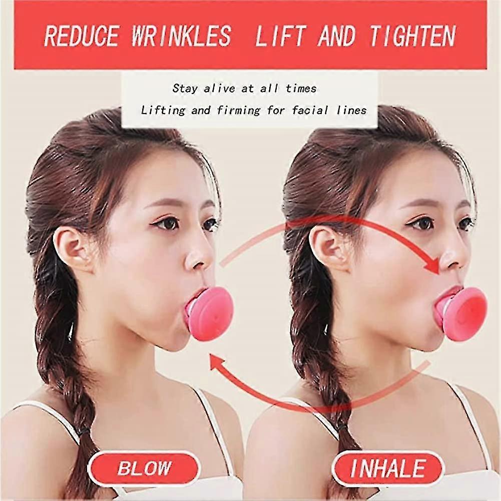 Face Exerciser, Facial Yoga For Skin Tighten Firm, Jaw Exerciser ...
