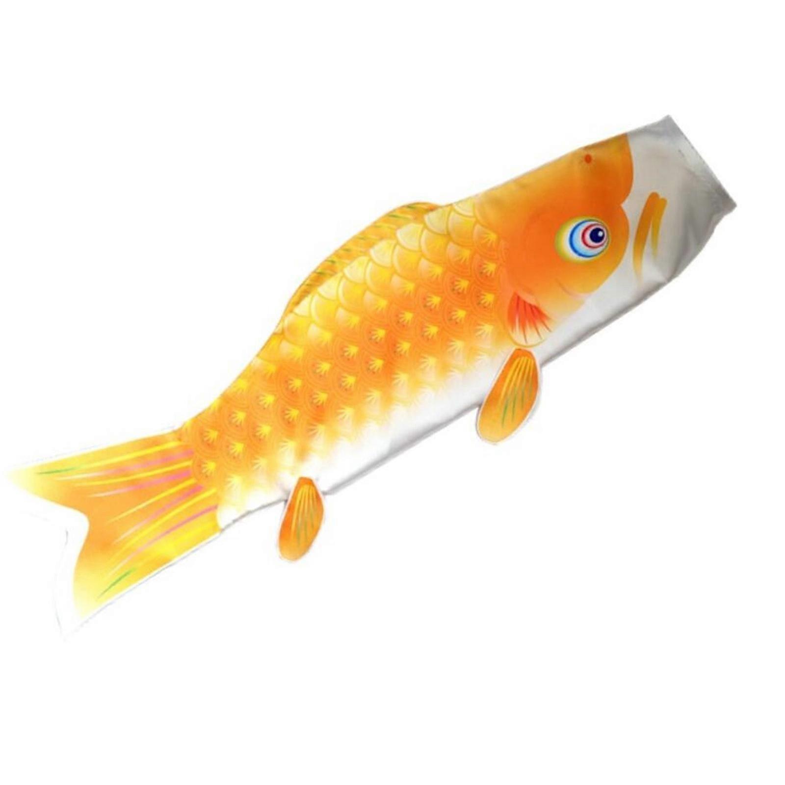 Japanese Carp-Windsock Streamer Fish Flag Kite Home Outdoors Hanging ...