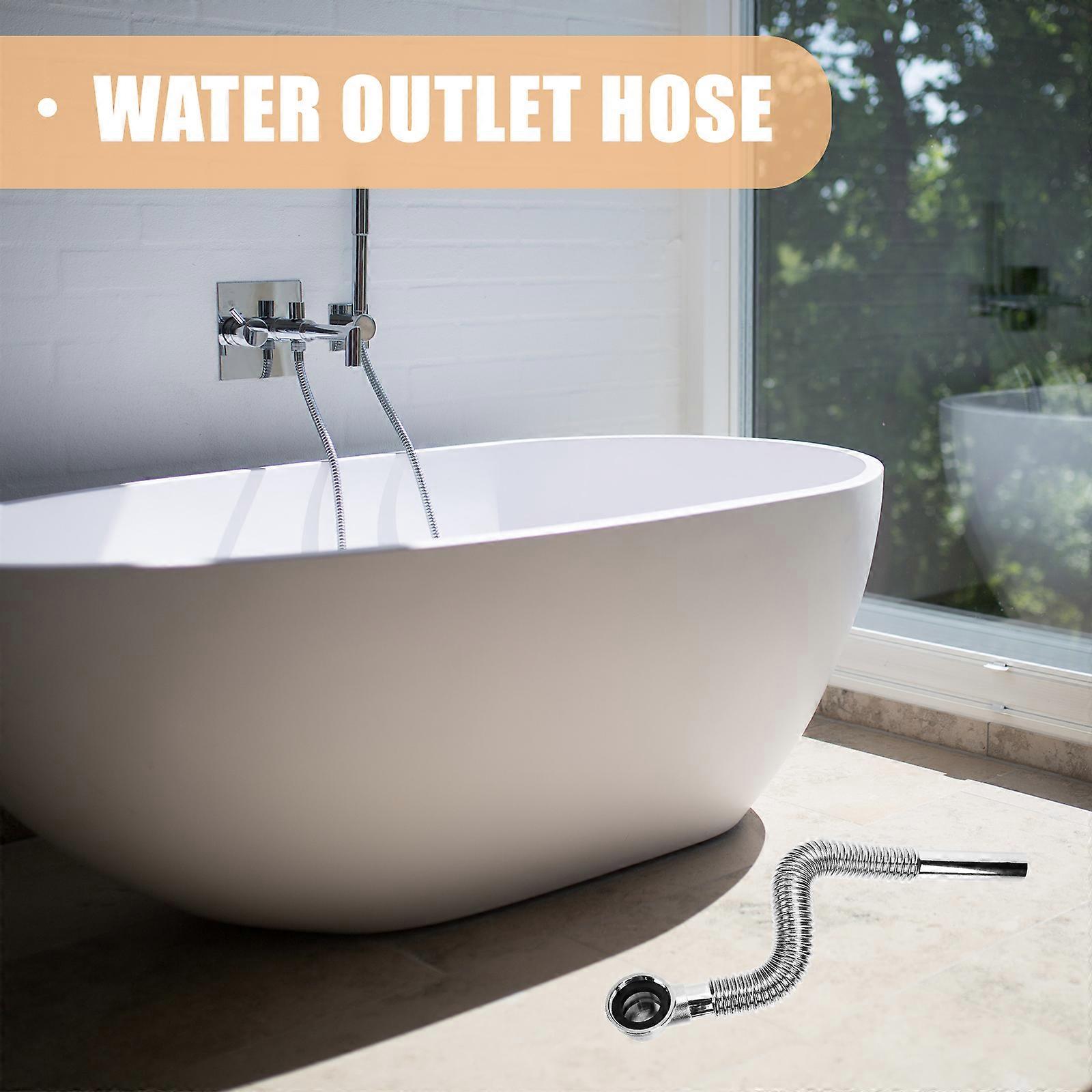 Tub Drain Pipe Universal Copper Drain Pipe Flexible Drain Pipe for ...
