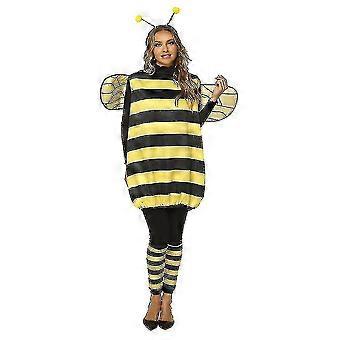 Bee Cute Size S-xxl Unisex Bumble Busy Bee Costume Fancy | Fruugo NZ