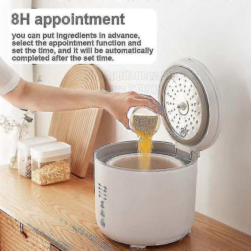 Electric Rice Cooker 2l Ceramic Liner Household Rice Cooking Pot ...