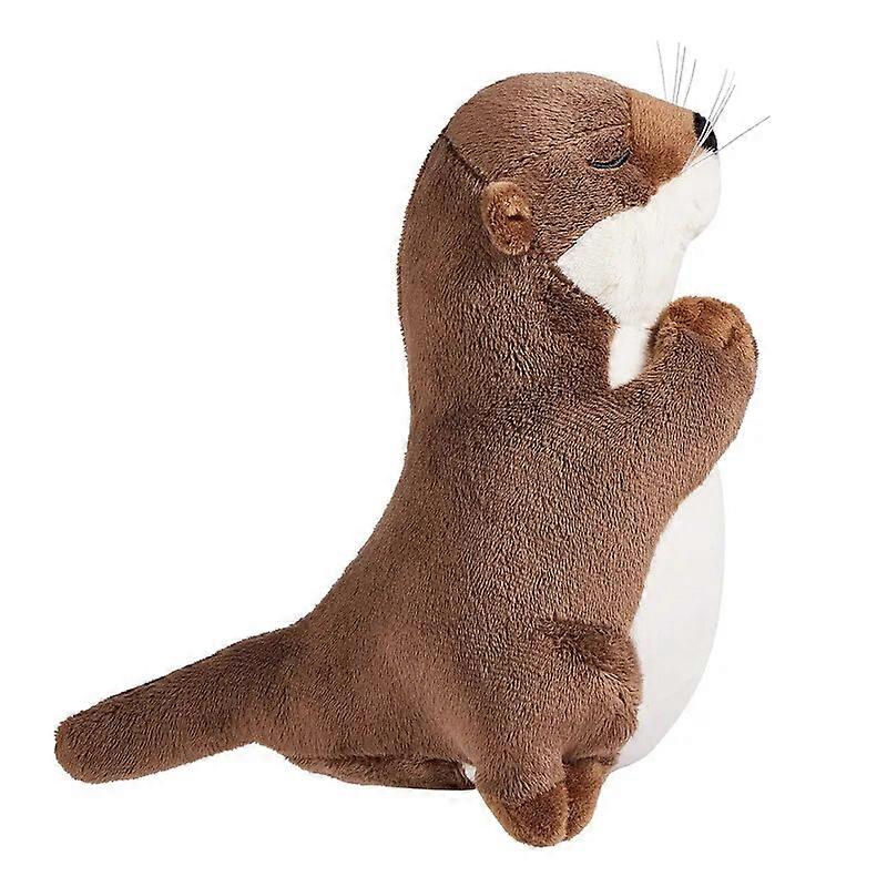 20cm Length Kids Otter Plush Toy Cute Sea Otter Stuffed Animal Cartoon ...