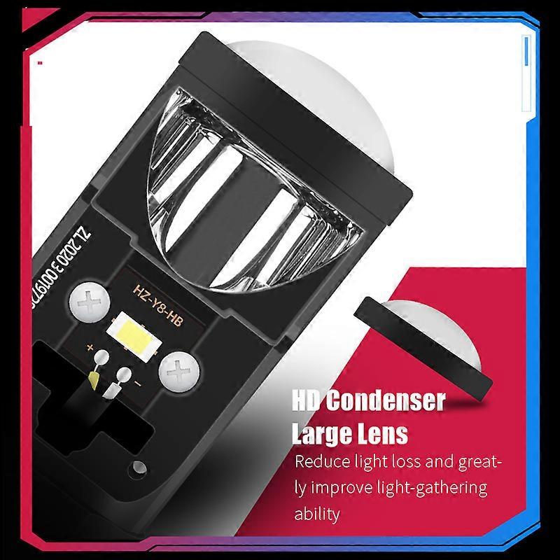 h4 mini led lens y6 car led lamp h4 led headlights lens laser led lamp ...