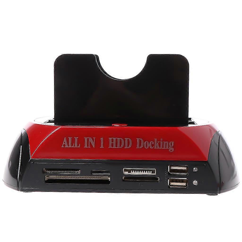 Ide Dual All In 1 Hdd Dock Docking Station Hard Disk Drive Hdd 2.5 3.5 ...