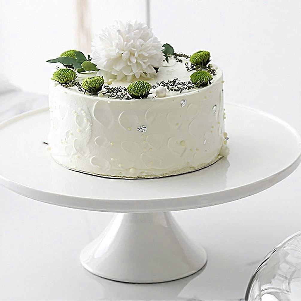 Porcelain Cake Stand White Wedding Cake Rack Party Cupcake Display ...