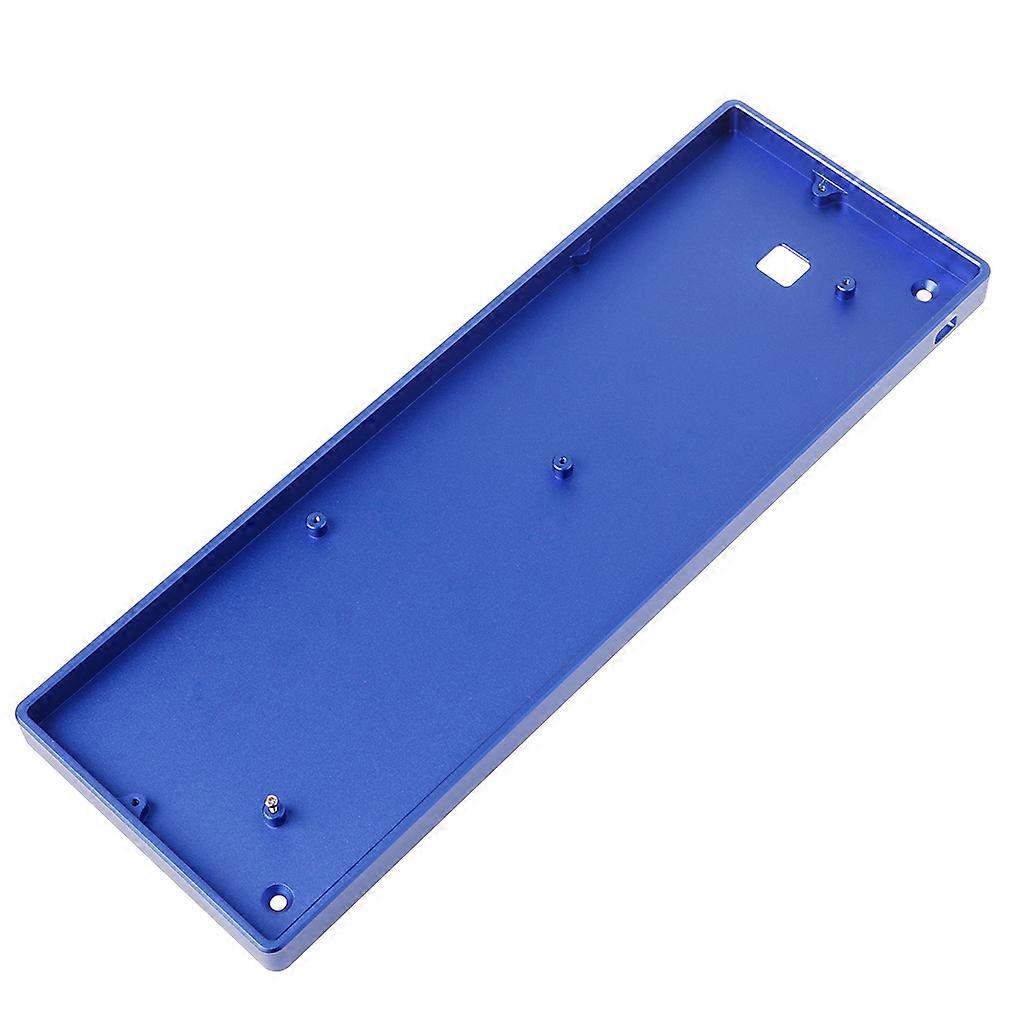 Customized GH60 Full Kit Aluminum Case Shell Chanical Keyboard For 60% ...