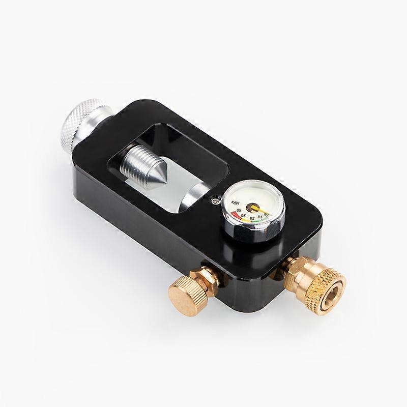 Diving Tank Refill Adapter With 5000Psi Pressure Gauge Diving Oxygen ...