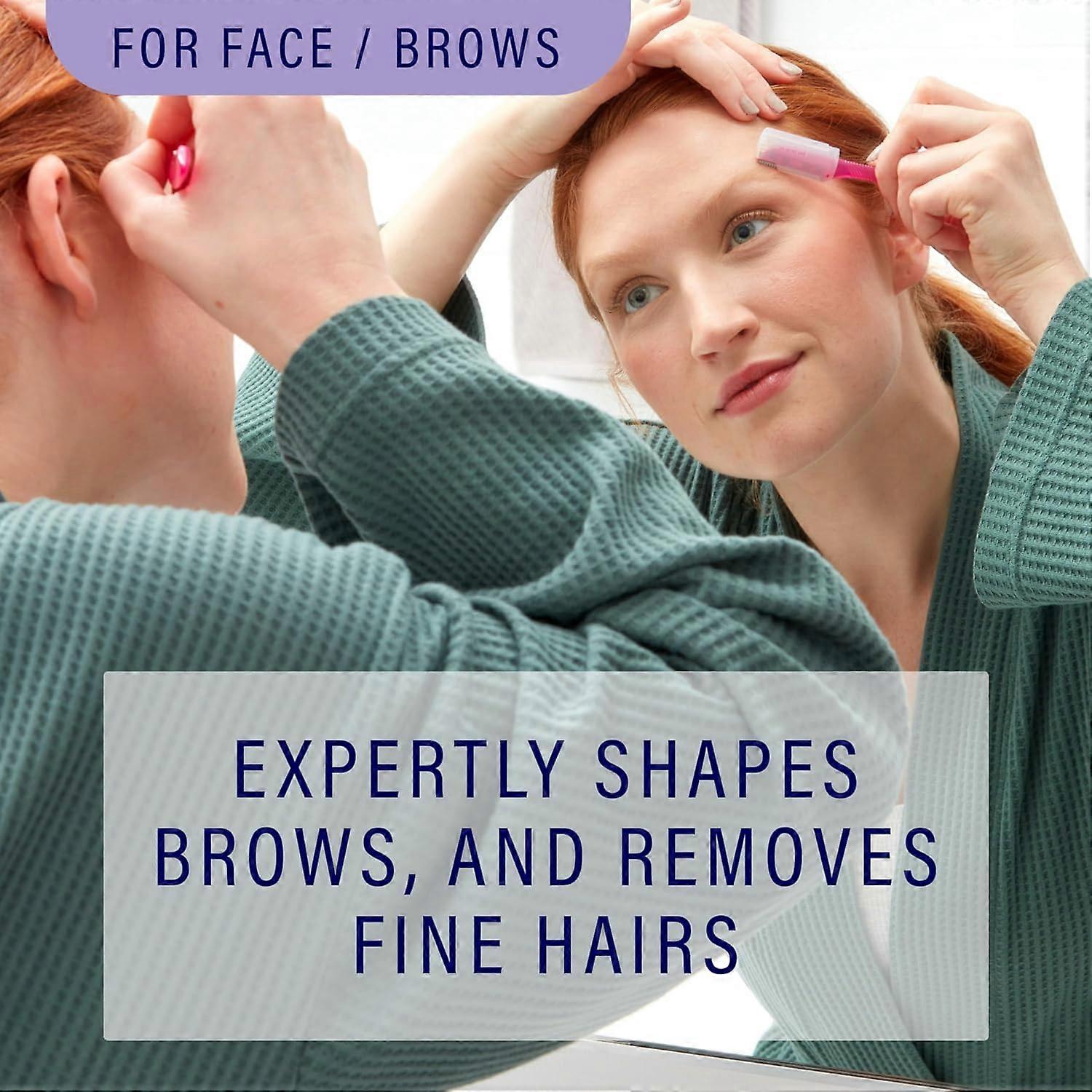 Touch-Up Dermaplaning Tool with Precision Cover, 3ct | Razor, Face ...