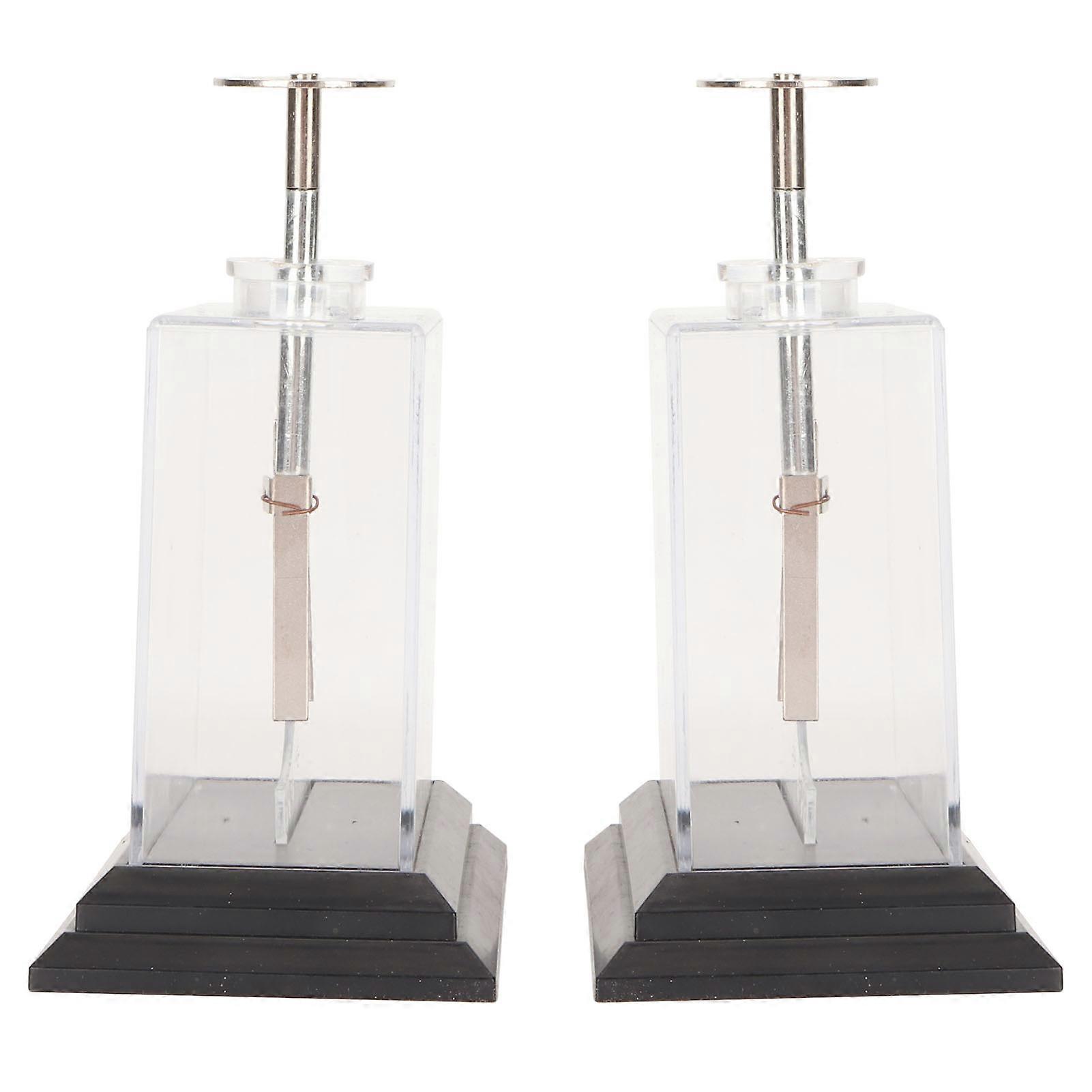 Foil Electroscope Compact Structure High Sensitity Precise Scale Physics Electrometer for ...