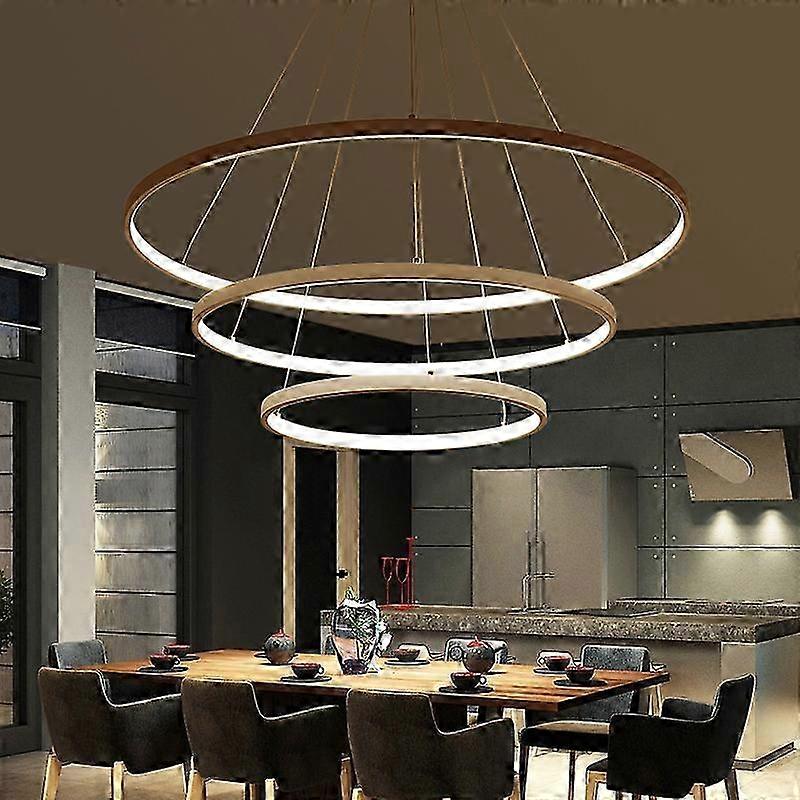 60CM 80CM 100CM Modern Pendant Lights For Living Room Dining Room ...