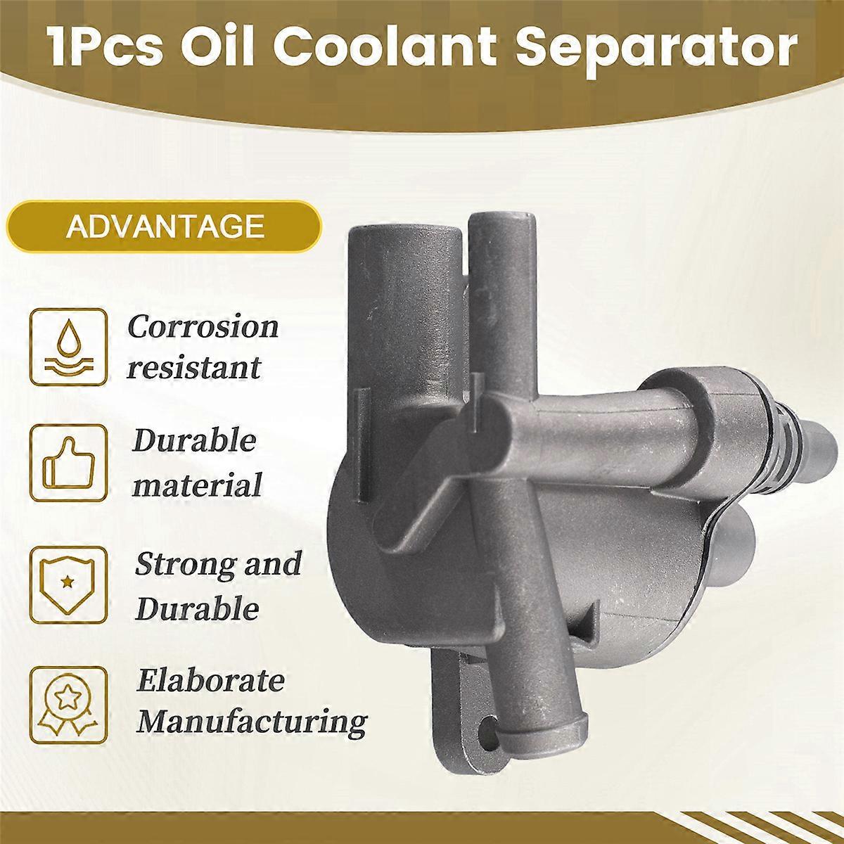 Aluminum Alloy Oil Coolant Liquid Separator LR093489 JDE38626 for for ...