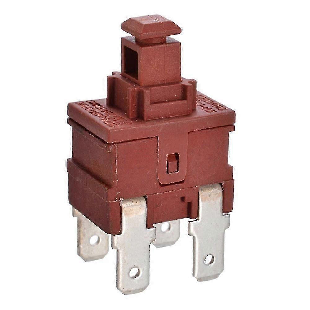 1pcs New KAN-L5 Switch Power Switch Push Button 7.5A 250V AC 4 Pin ON ...