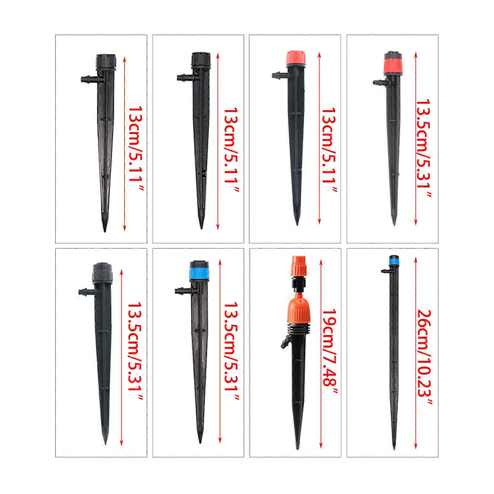 100Pcs Drip Irrigation Emitters Adjustable Flow Irrigation Drippers ...