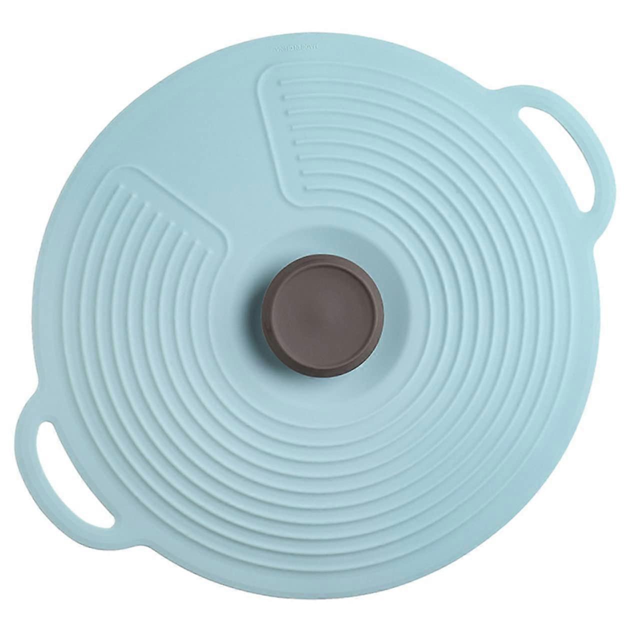 Silicone Anti-Scalding Flexible Pot Lid Seal Cover for Food Storage ...