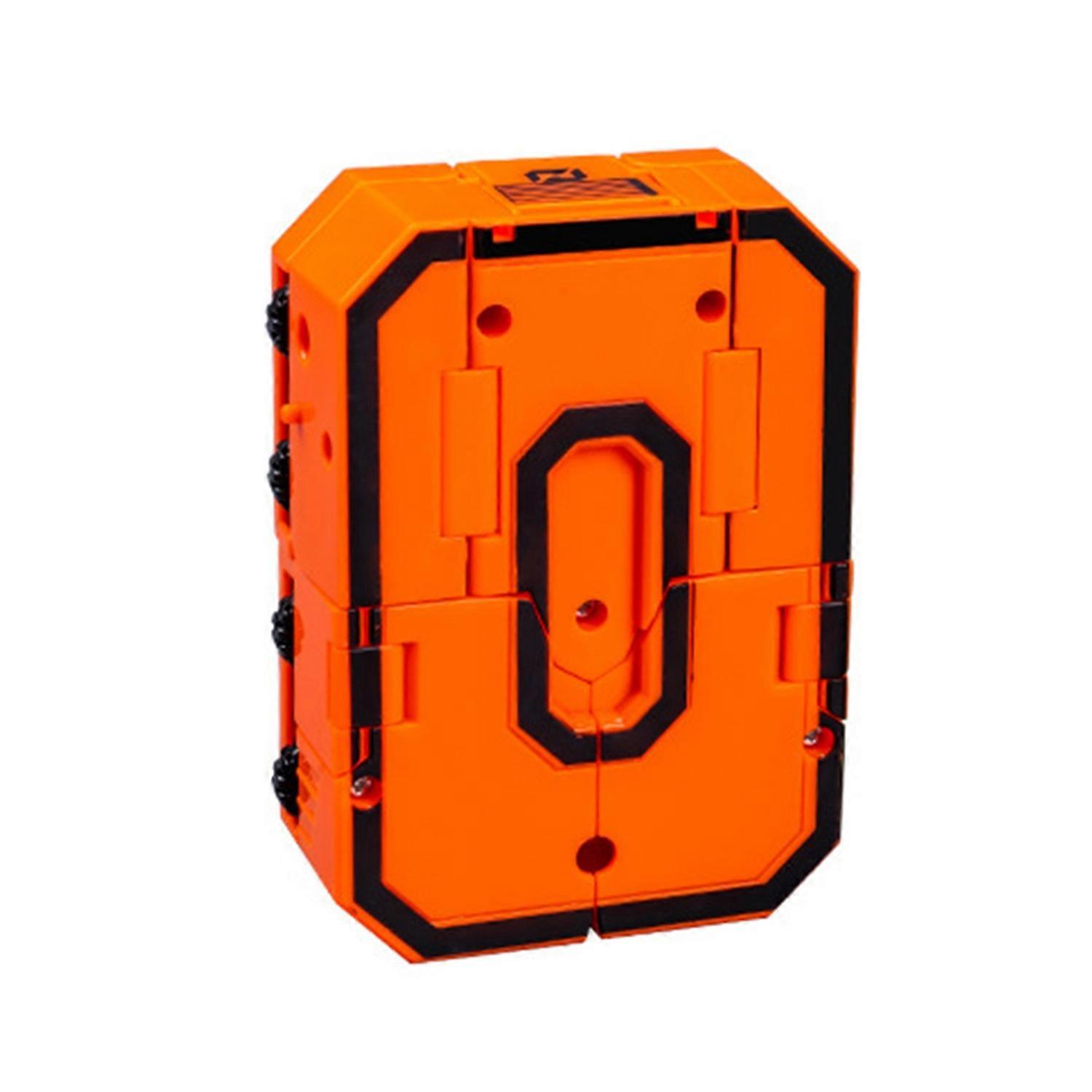 Robot Toy Compact Kids Digital Numbers Transforming Robot Action Figure ...