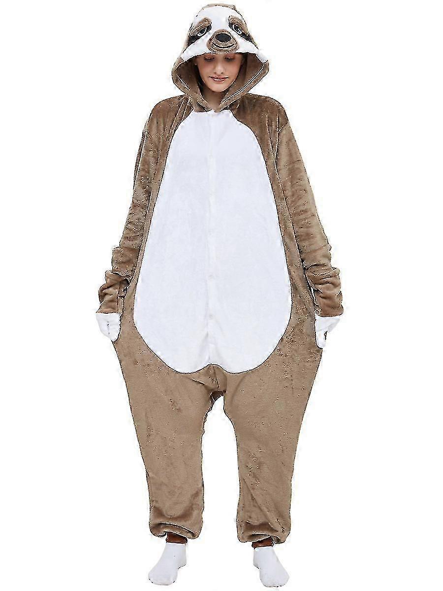 Sloth Pajamas Animal Onesie Unicorn Pajama Pegasus Costume Kigurumi ...