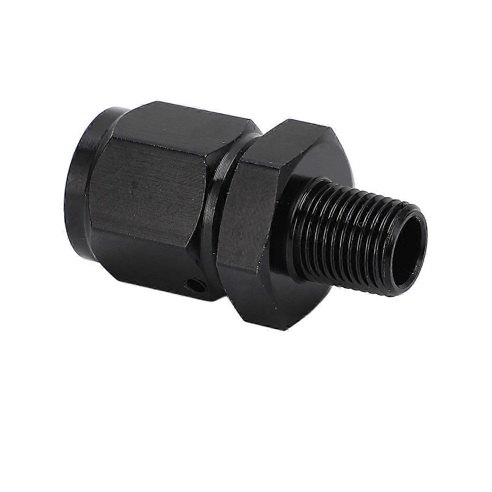 5 Pcs Adapter Fitting Aluminium Alloy 6AN Female Thread to 1/8 NPT Male ...