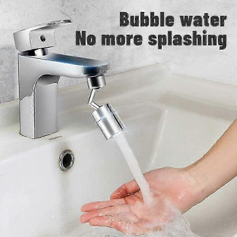 Universal Splash Filter Faucet, 720 Degree Rotating Faucet, 4-layer Net ...
