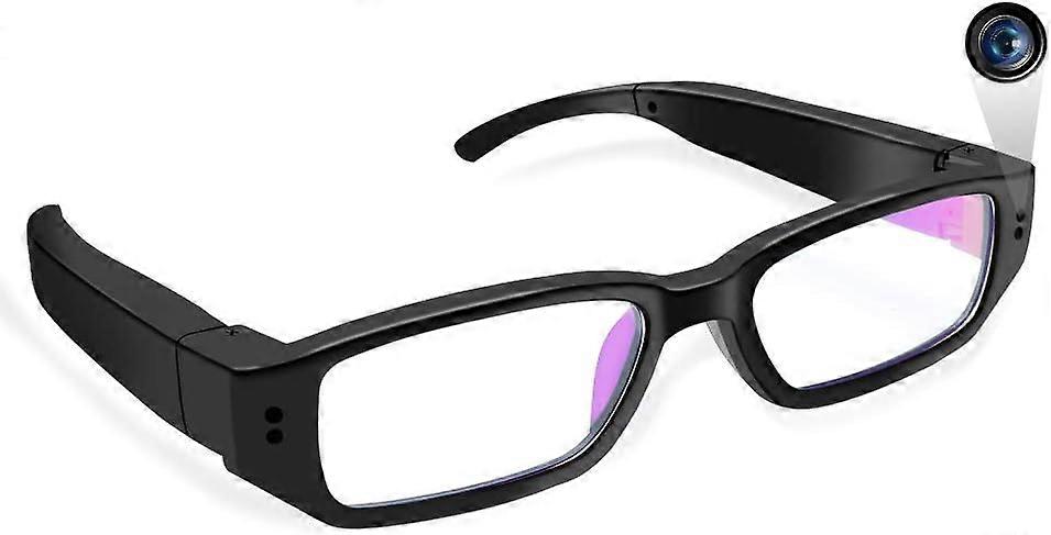 Ultra Full HD 1080P Camera Glasses, Fashion Reading Glasses, Enjoy ...