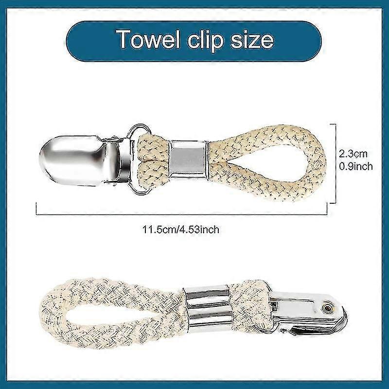 Jinyu Towel Clip Hanging Clip Tea Towel Clip Bathroom Towel Clips ...