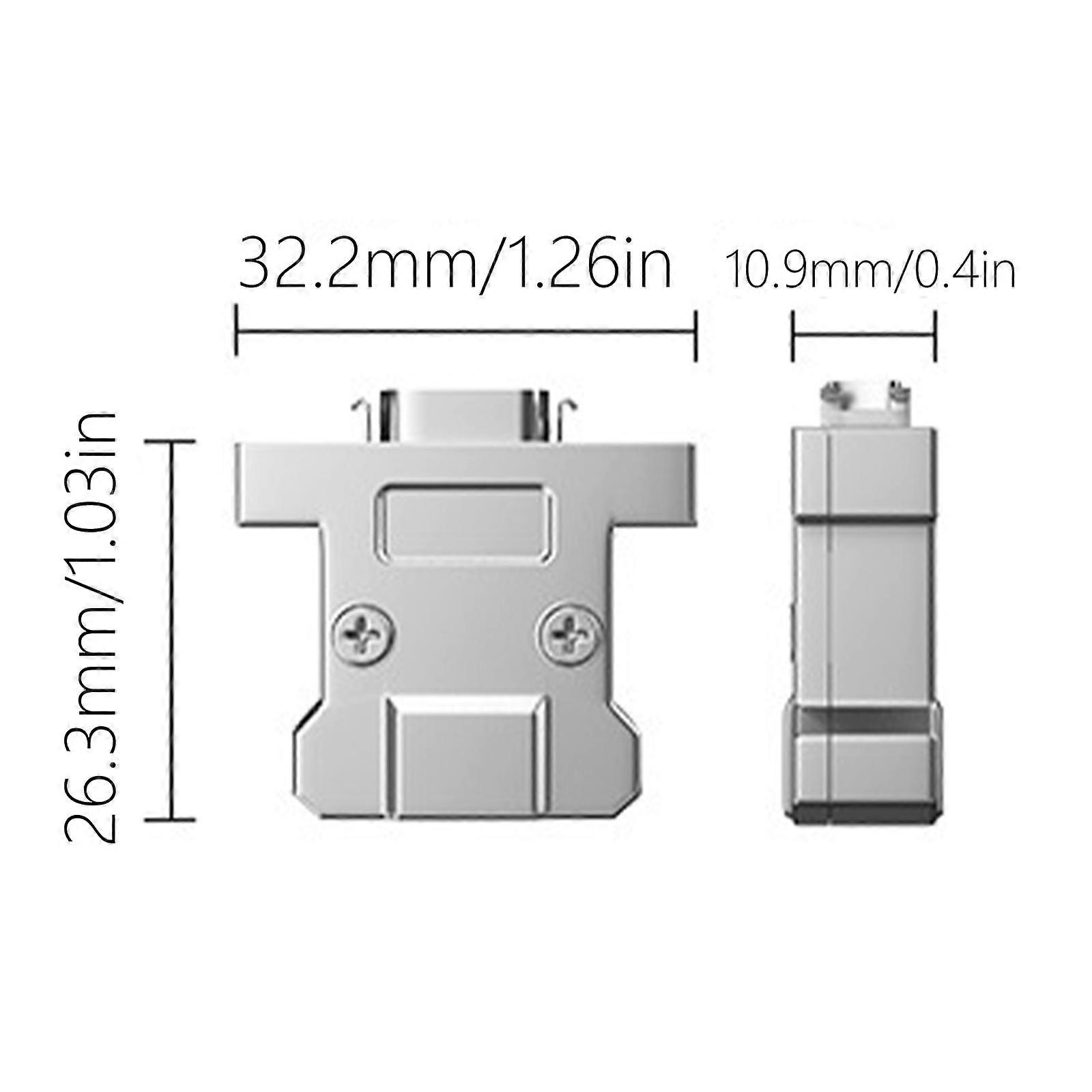 SCSI Interfaces Connectors Female Solder Version Multiple Size CN14 to ...
