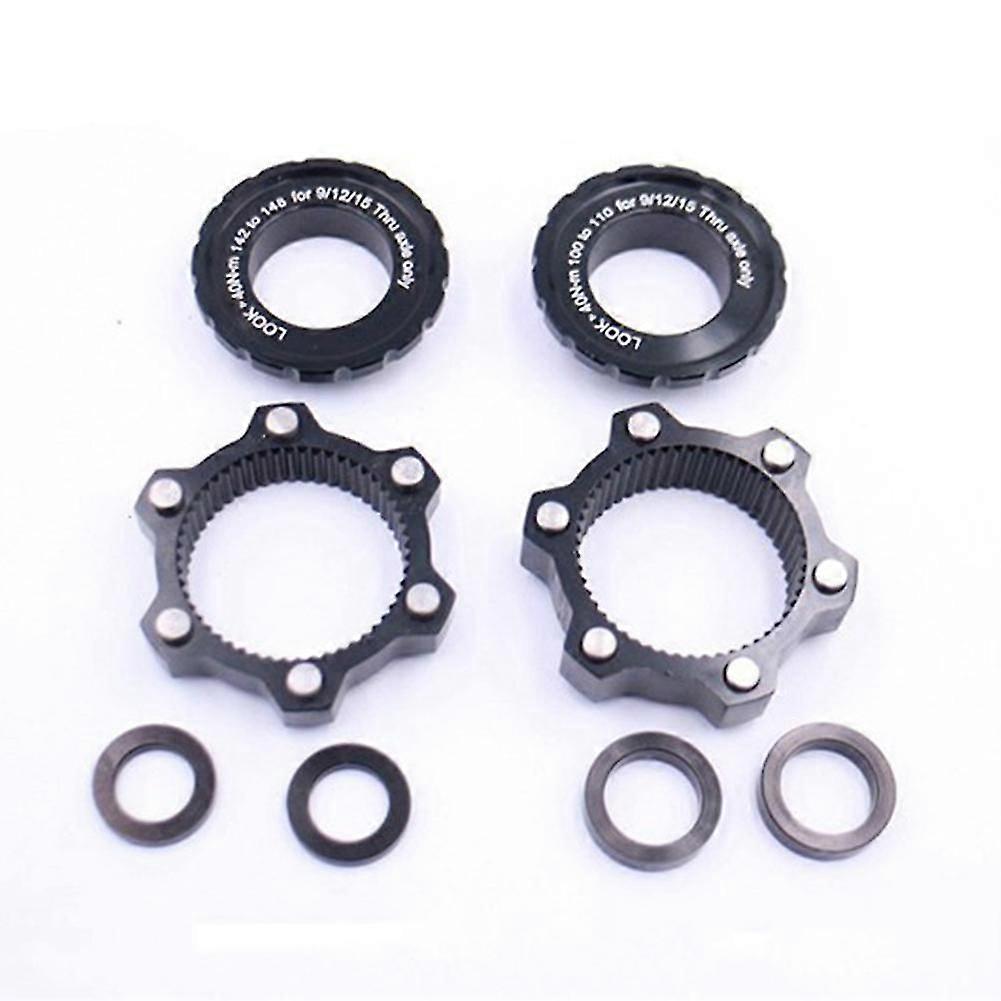 Center Lock Hub Boost Adapter,CenterLock for 6 Hole, Rear 12X142 to ...