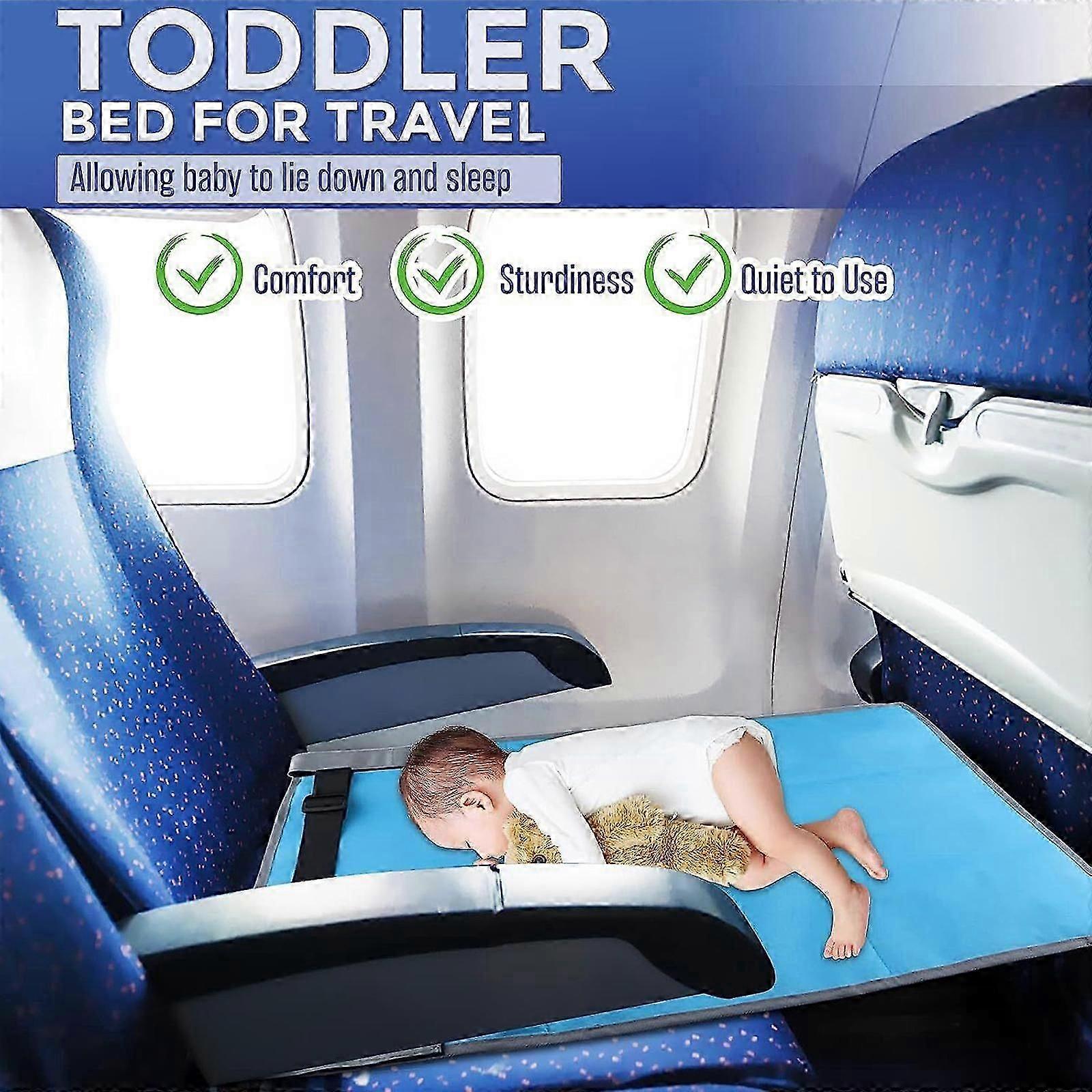 Kids Airplane Footrest Travel Foot Rest Compact Leg Rest Baby Travel ...