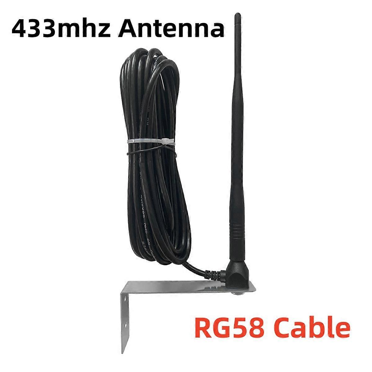 For Appliances Gate,Garage Door External Antenna. for 433.92MHZ Garage ...