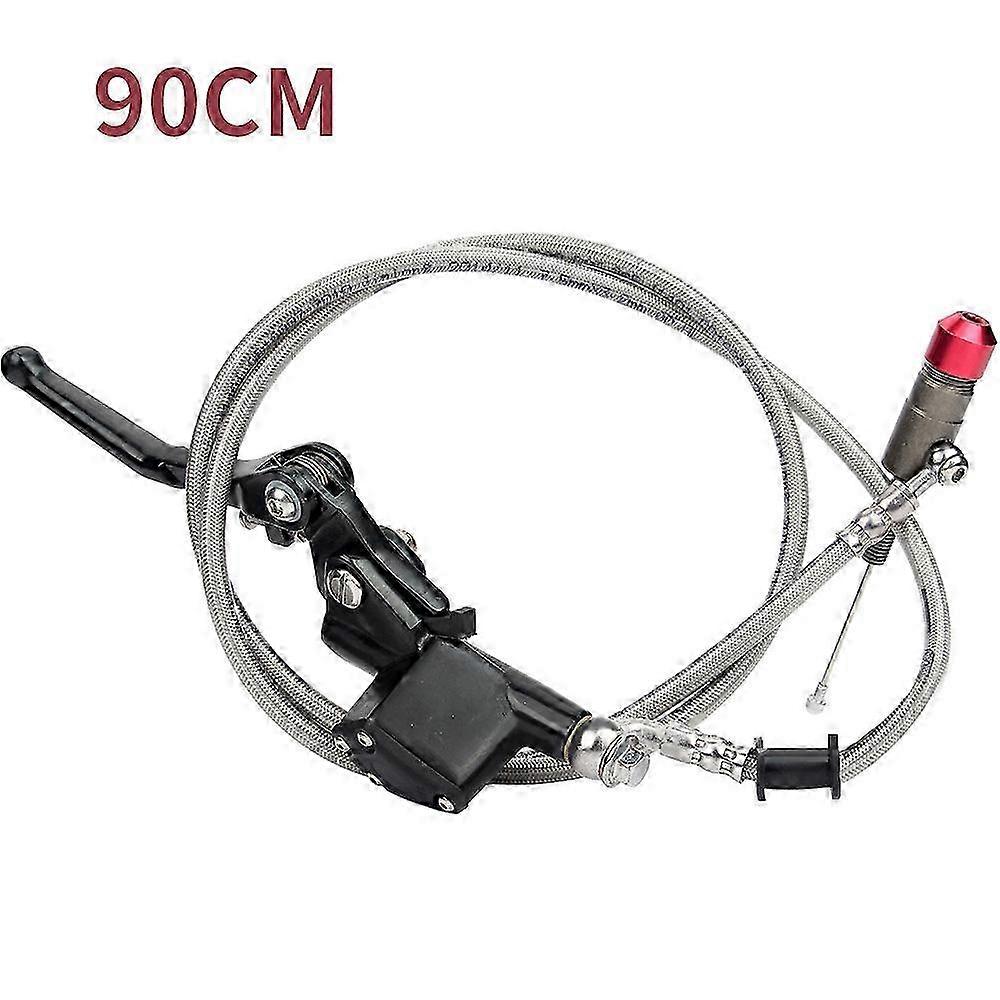 Hydraulic Clutch 90mm Lever Master Cylinder for 125-250Cc Vertical Engine Motorcycle Dirt Bike ...