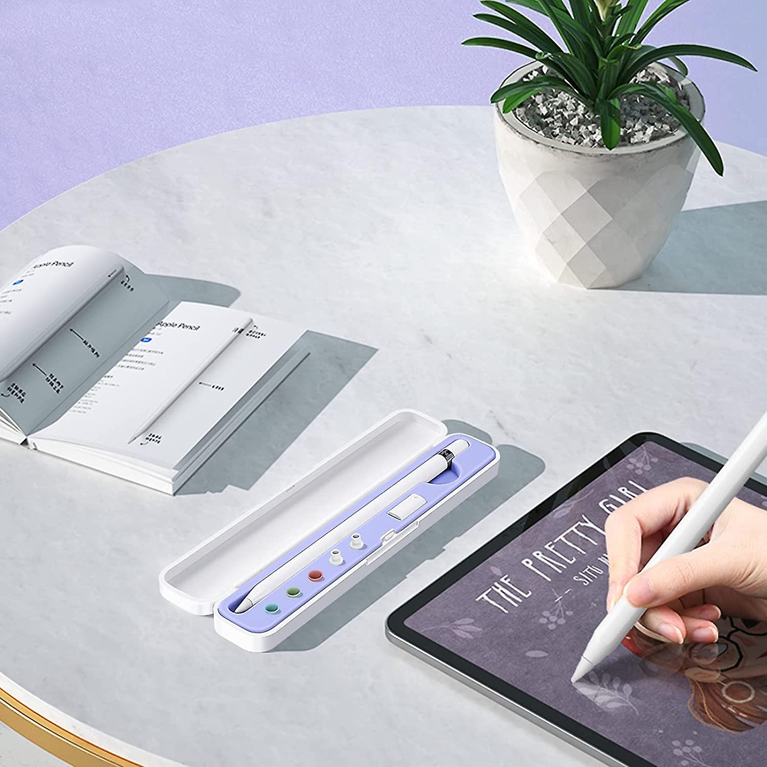 Carrying Case for Apple Pencil 2nd Gen and 1st Generation, Storage Box ...