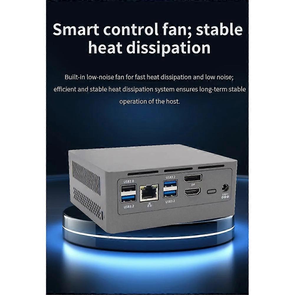 Mini PC for Windows 11/10 for Intel 12th Gen Alder Lake N100 Processor SSD HD 4K Mini PC Desktop ...
