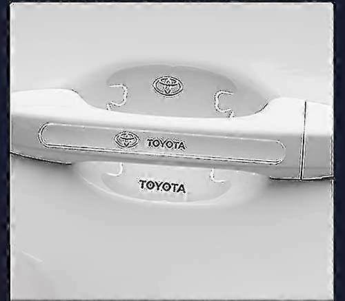 Clear Side Protection Stickers for Renault, 8 Transparent Films for Car ...