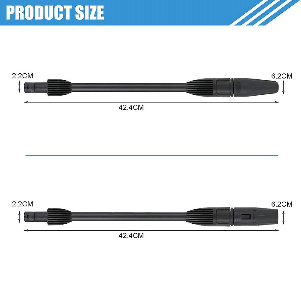 High Pressure Spray Lance for K2-K7, Adjustable Spray Nozzle Pressure ...
