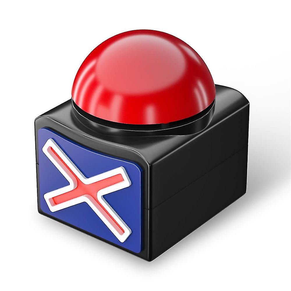 Game Answer Buzzer With Light And Sound Party Fun Buzzer Buttons For ...