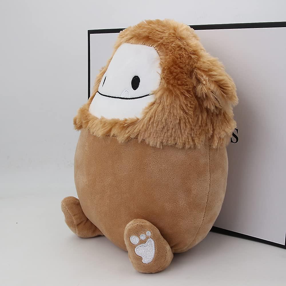 Heytea Bigfoot Plush Toy Stuffed Animal Bigfoot Big Foot Doll Plush Toy ...
