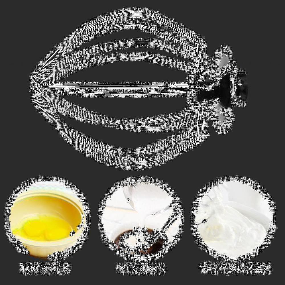 Stainless Steel Balloon Wire Whip Mixer Attachment For Epro Flour Cake ...
