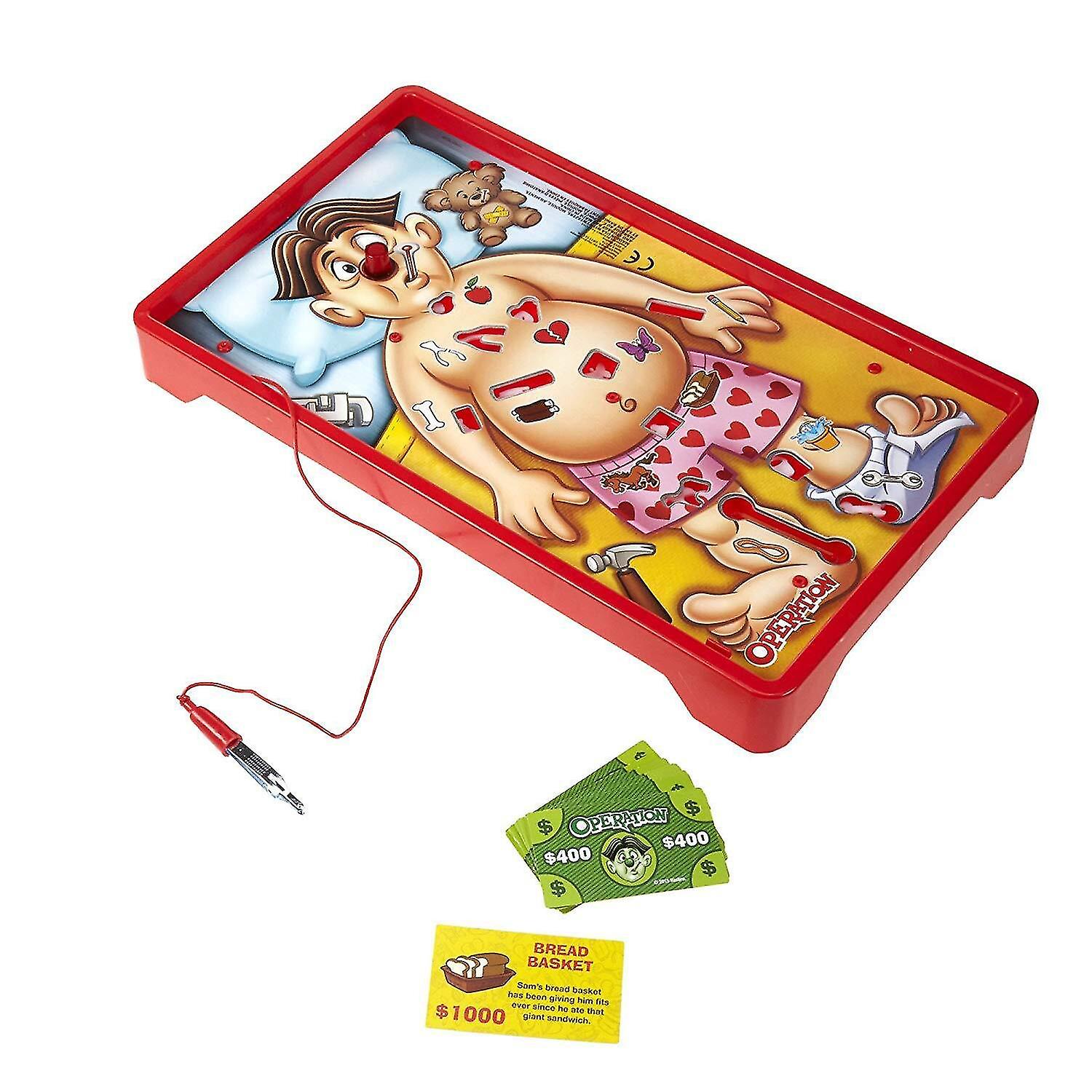 Table Entertainment With Sound Operation Game Doctor Pretend Battery ...