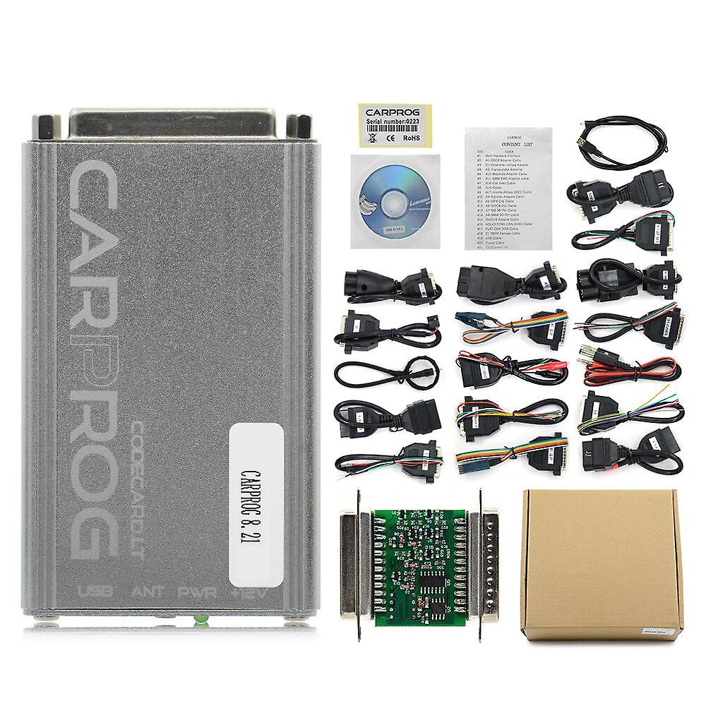 Carprog V8.21 Online Auto Ecu Chip Tuning Full Universal Car Prog ...