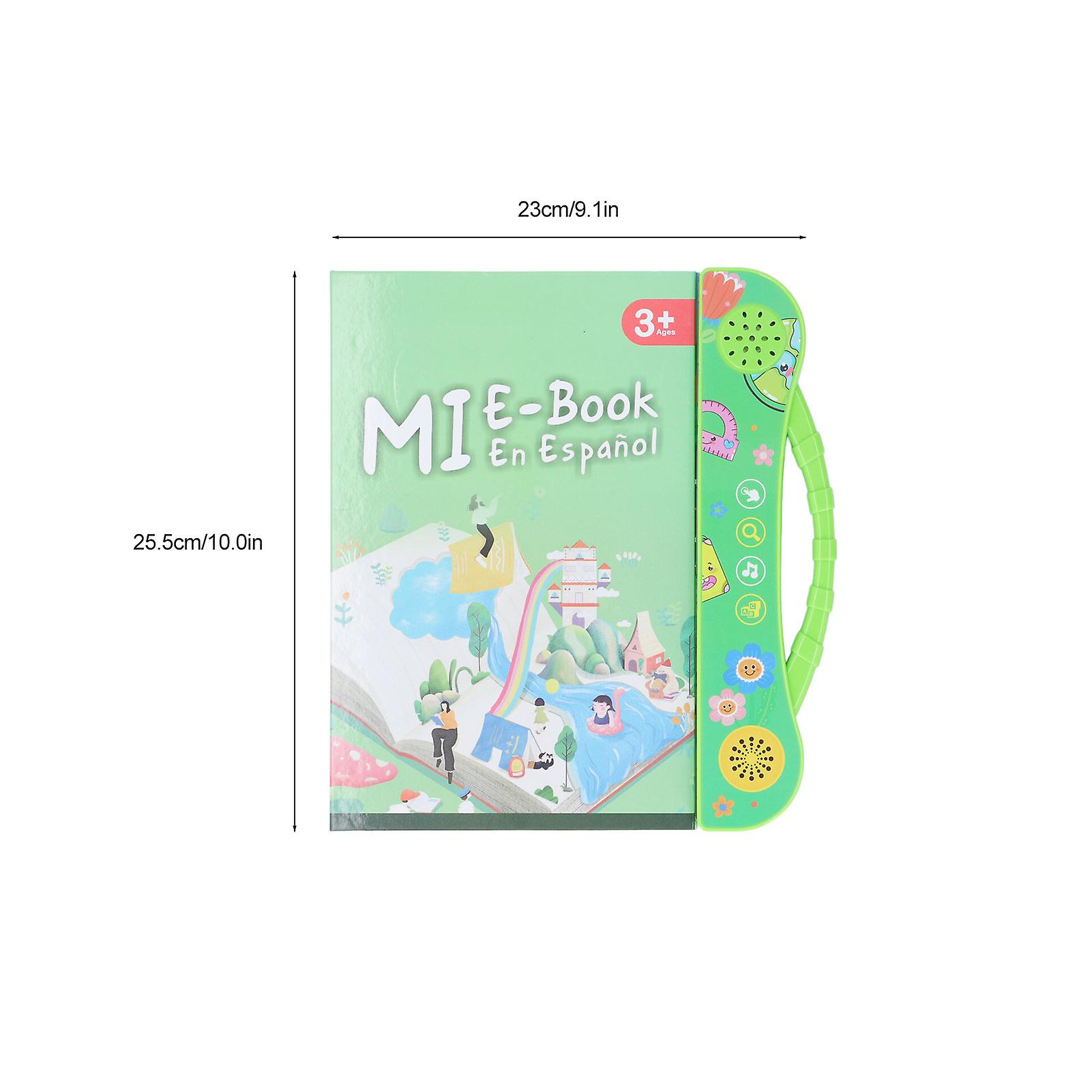 Spanish Talking Sound Book Educational Interactive Electronic Learning ...