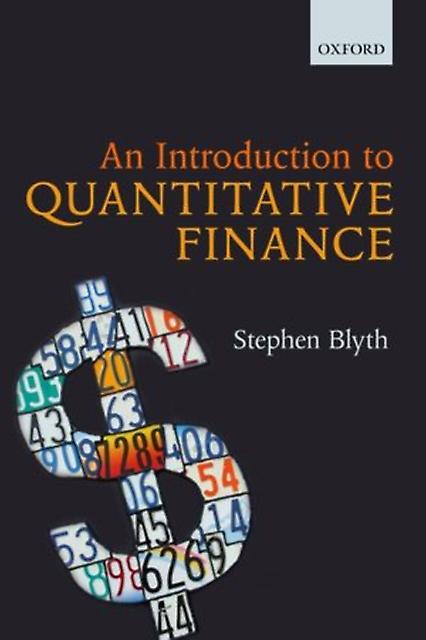 An Introduction To Quantitative Finance | Fruugo UK