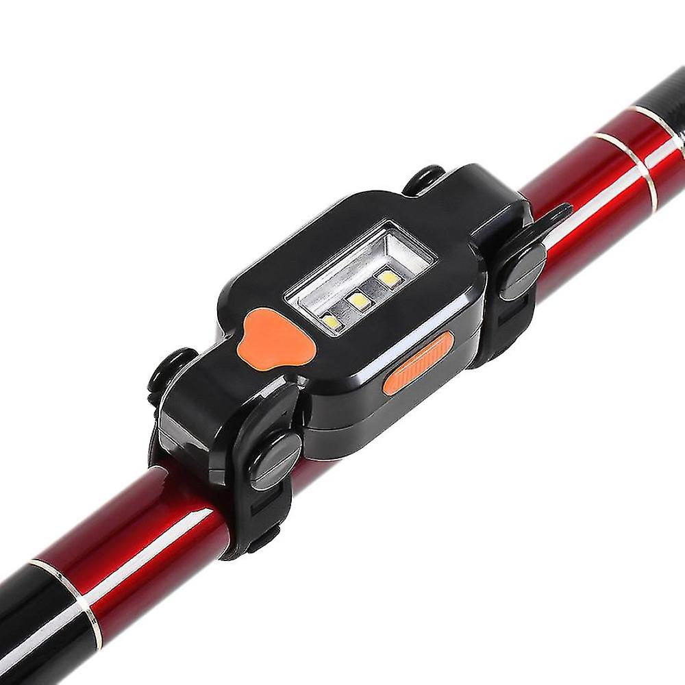 Newest Electronic Led Fishing Rod Sensor Light Gravity Induction Lamp ...