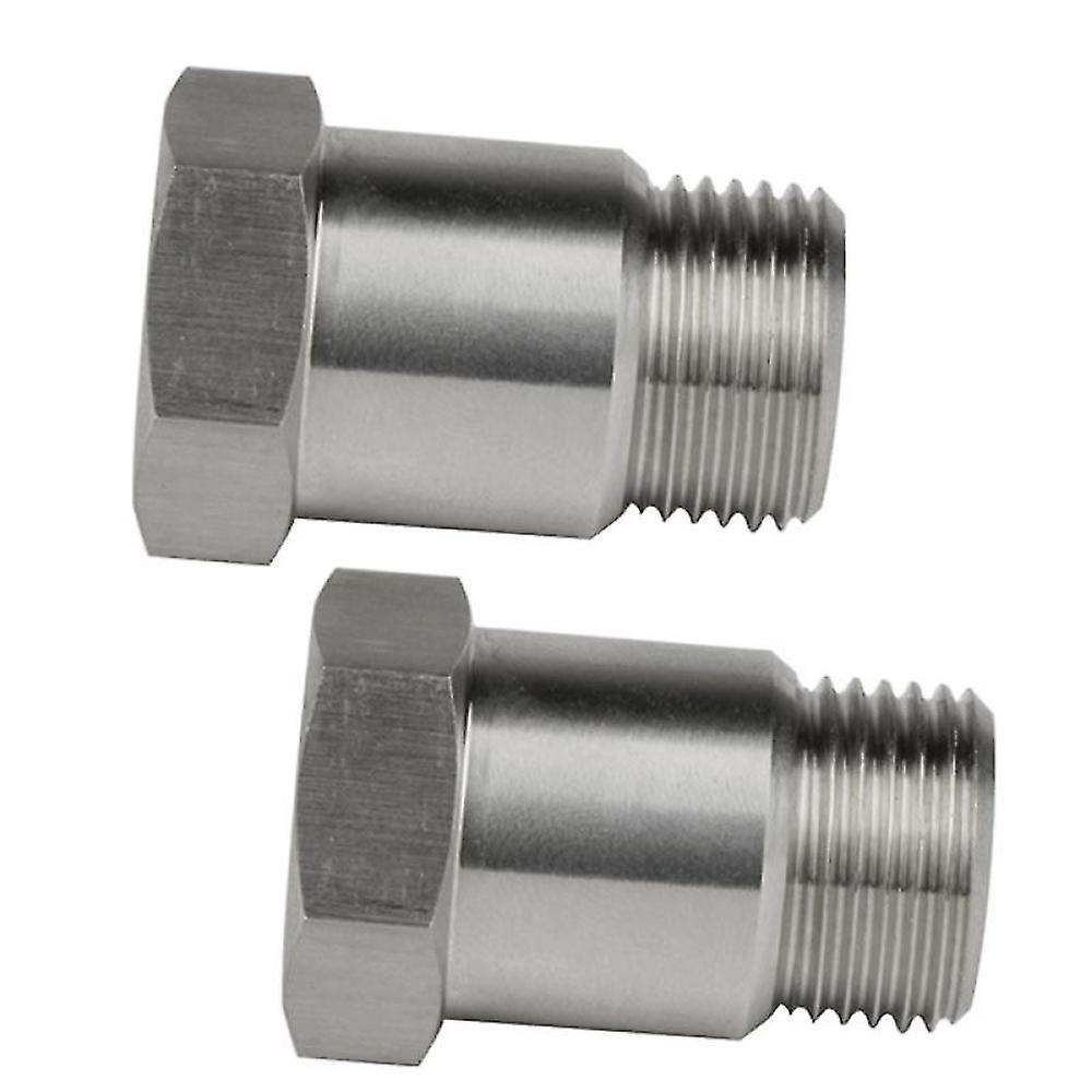2 Pcs M18x1.5 Thread Adapter, 304 Stainless Steel | Fruugo SE