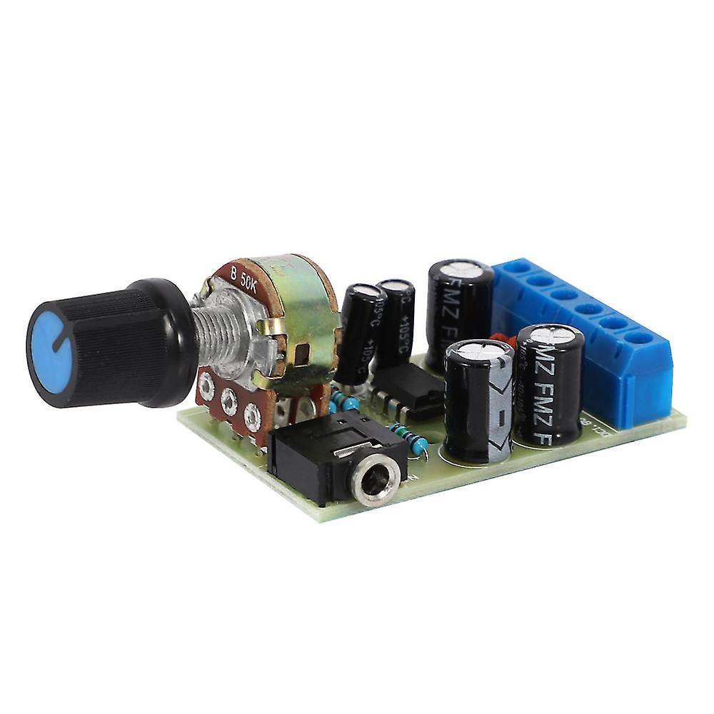 Dc1.8-12v Tda2822m Amplifier 2.0 Channel Stereo 3.5mm Audio Amp Board ...