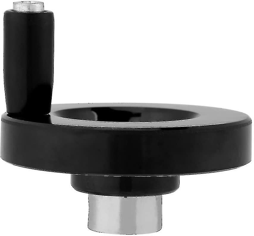 Turning Handle For Milling Machine, 8 X 63mm, Black, Lathe Milling ...