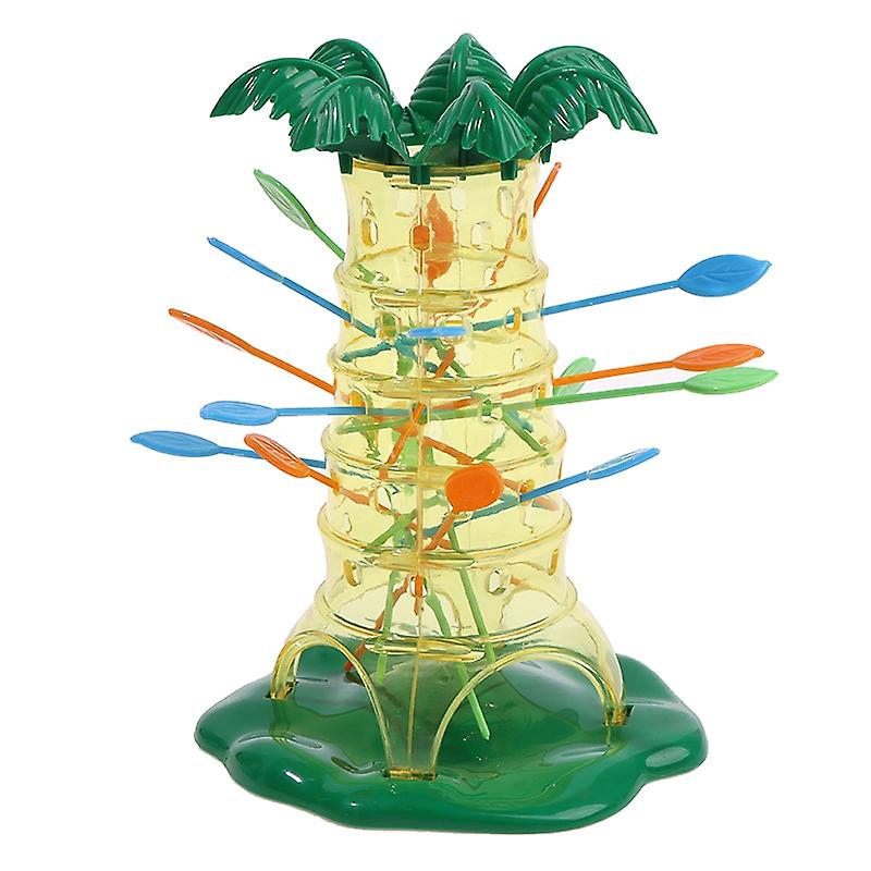 Children Interesting Intelligence Toys Turn Monkeys Down Monkey Tree ...