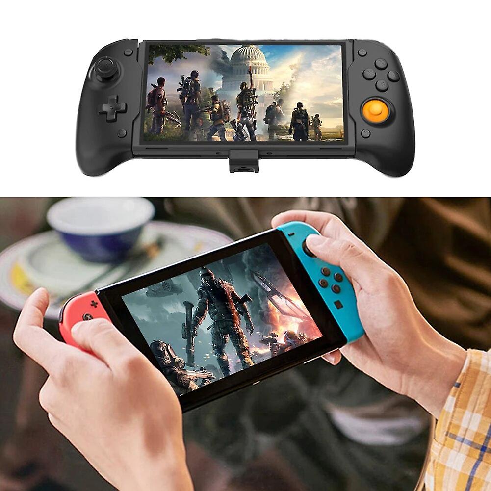 For Nintendo Switch/switch Oled Gamepad Controller Handheld Grip Double ...