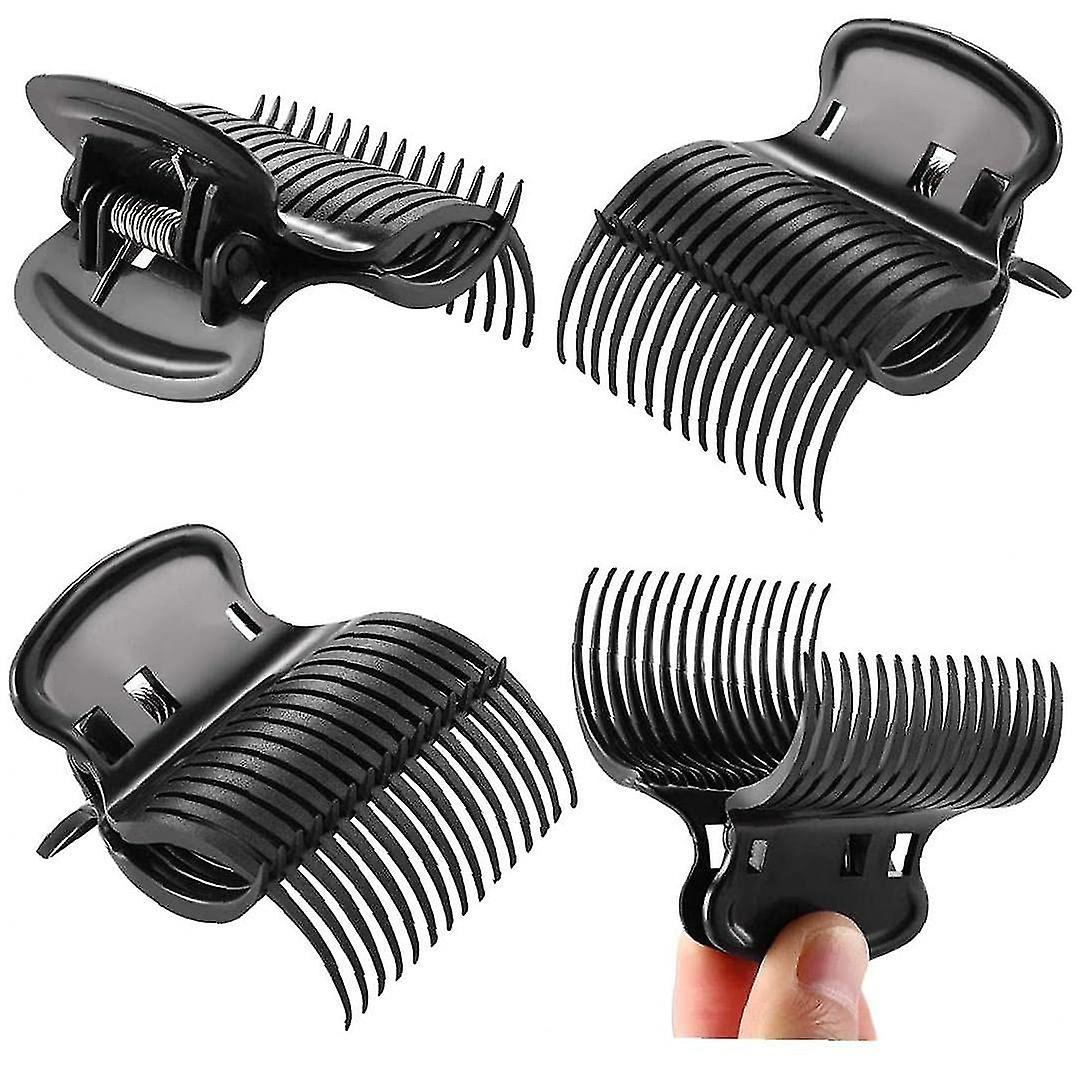 10pcs Hot Roller Clips Hair Perm Insulation Clips Hair Suitable For ...